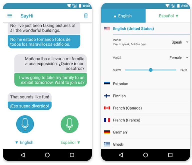 11 Best Apps for Voice Translation 2025 (Android & iOS) | Freeappsforme ...