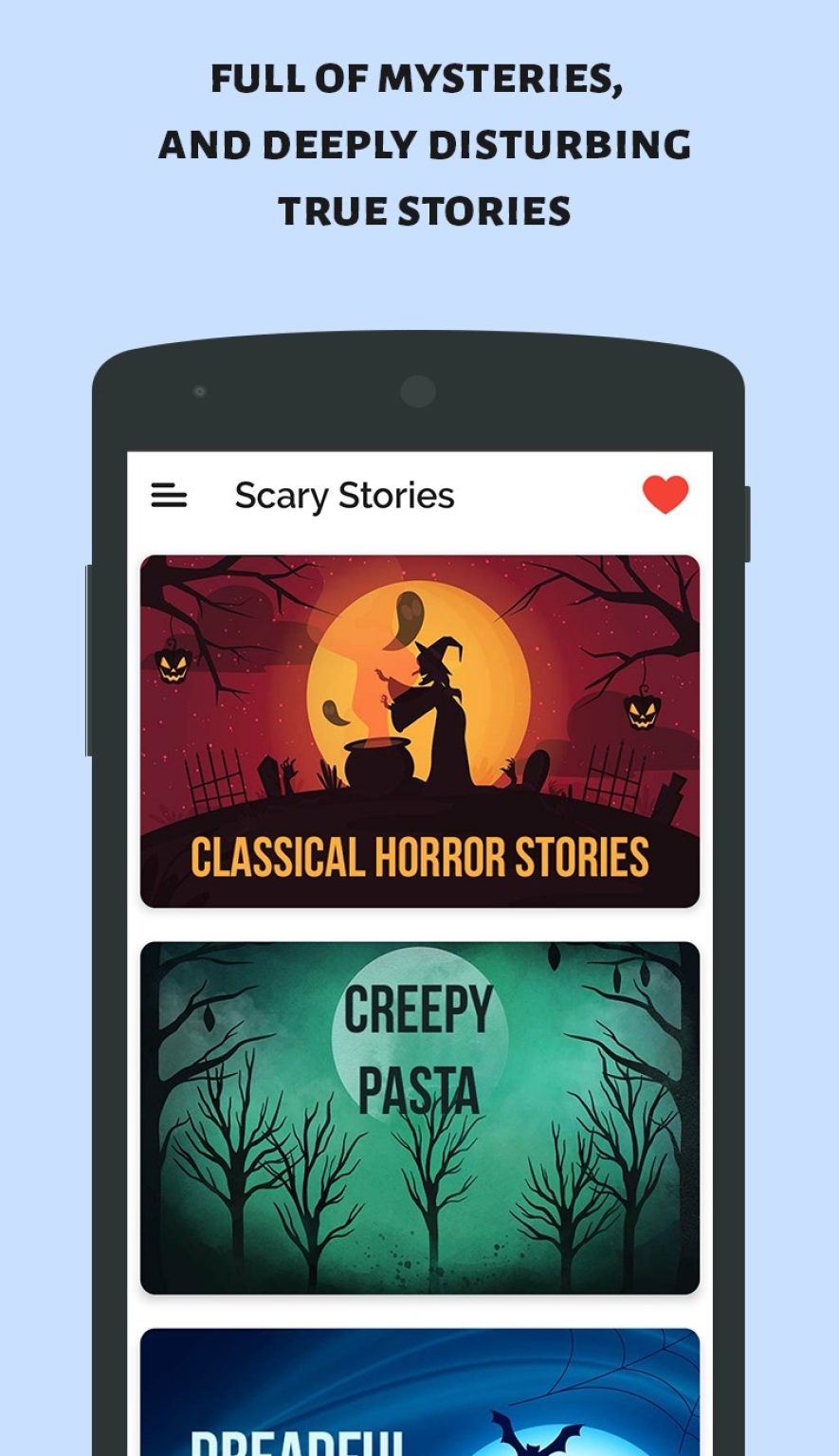 11 Best Scary Stories Apps (Android & iOS) | Freeappsforme - Free apps ...