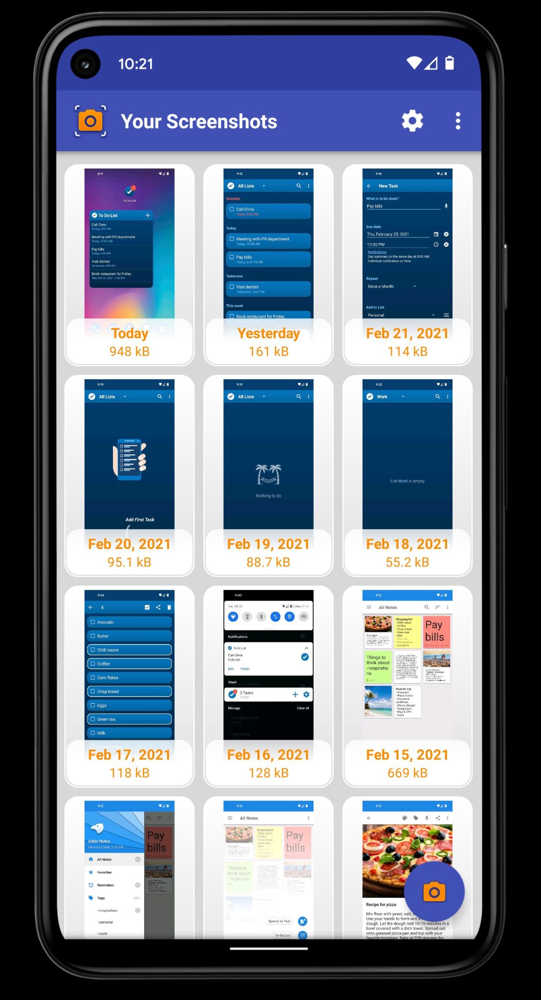 9 Best Scrolling Screenshot Apps for Android & iOS | Freeappsforme ...