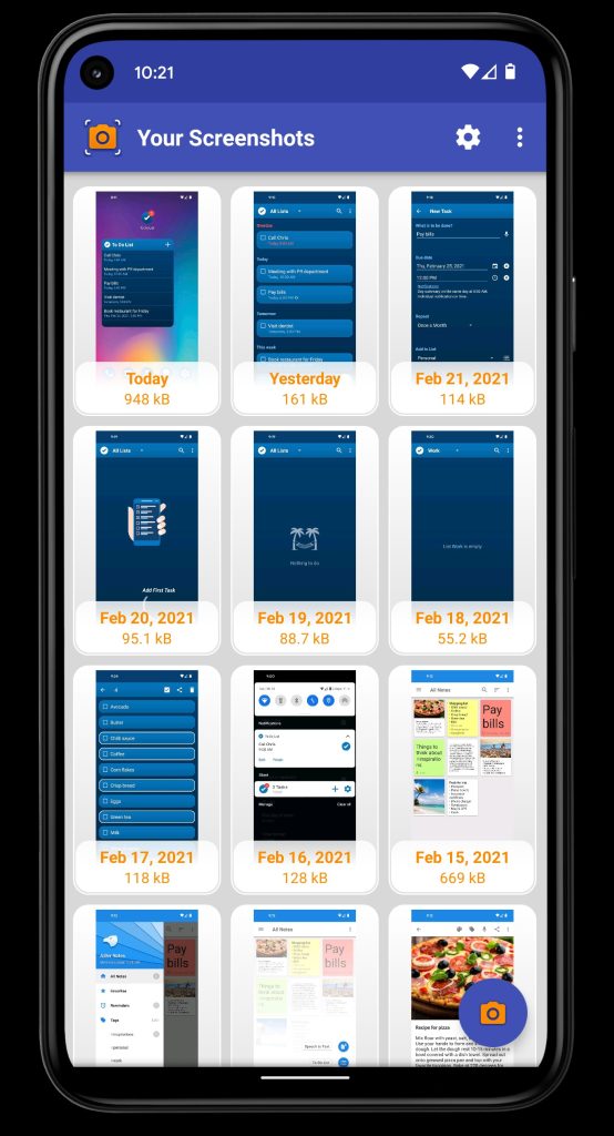 9 Best Scrolling Screenshot Apps for Android & iOS | Freeappsforme ...