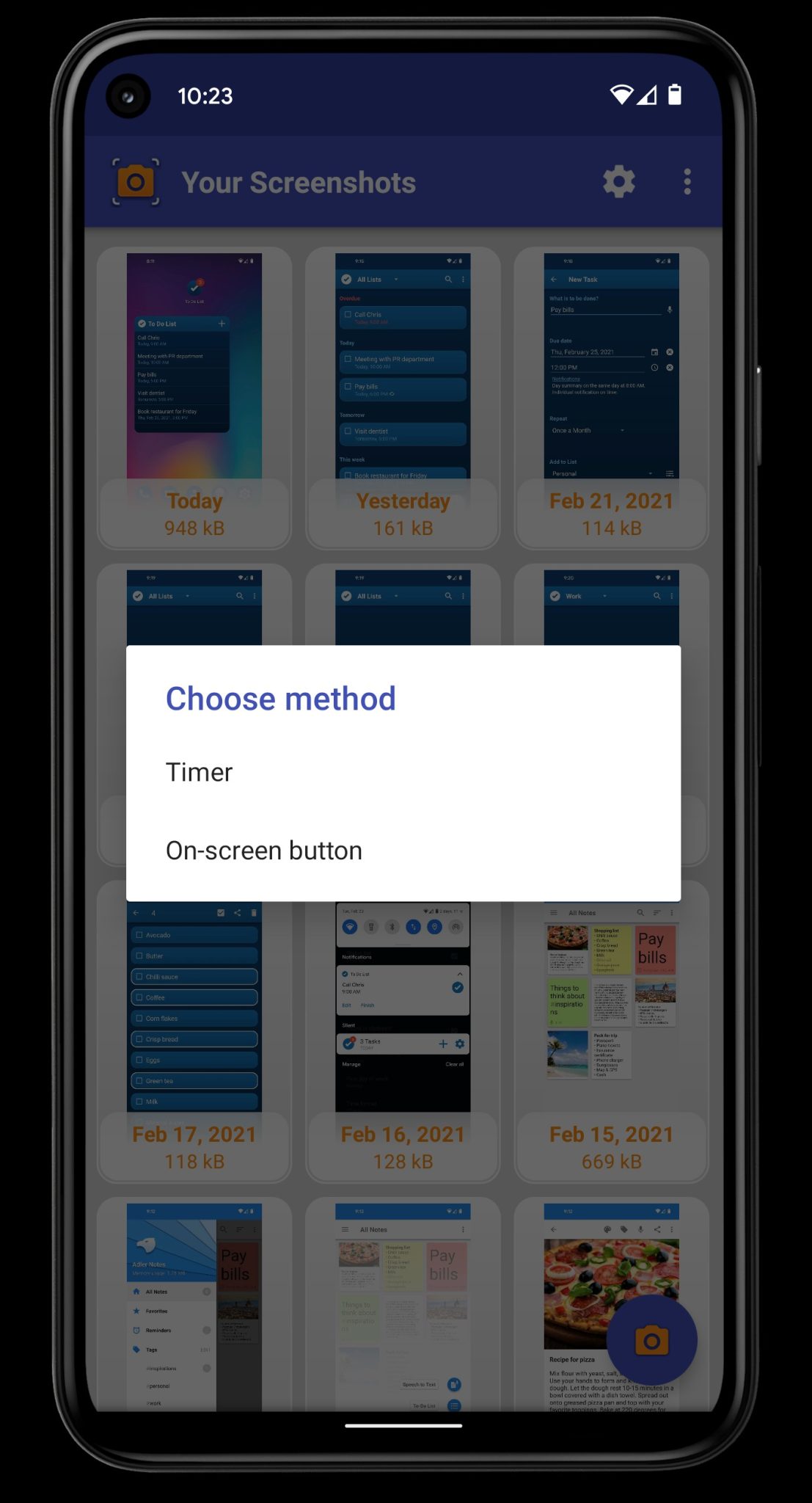 9 Best Scrolling Screenshot Apps for Android & iOS | Freeappsforme ...