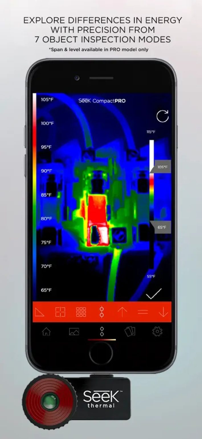 13 Best Thermal Imager Apps for Android & iOS | Freeappsforme - Free ...