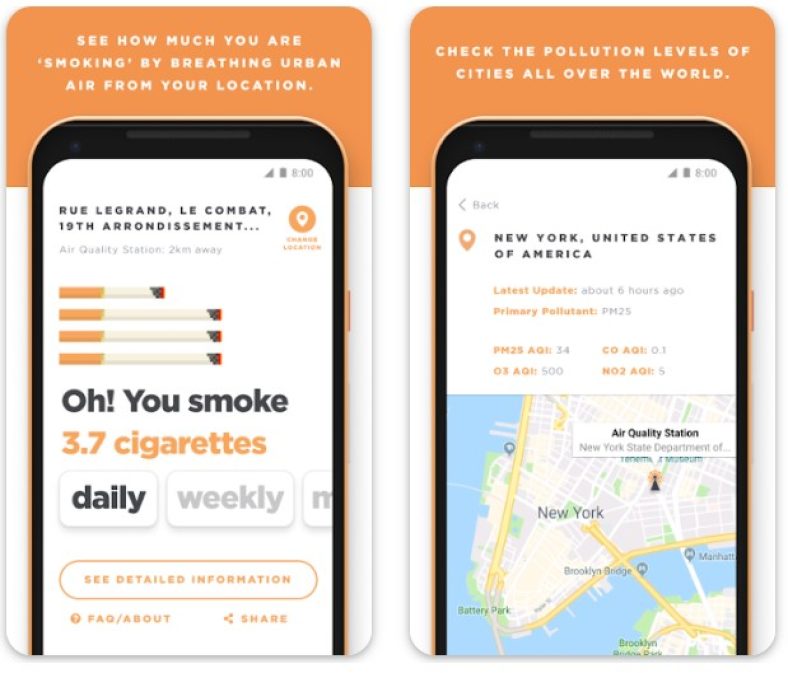 11 Best Apps to Measure Air Pollution (Android & iOS)| Freeappsforme ...