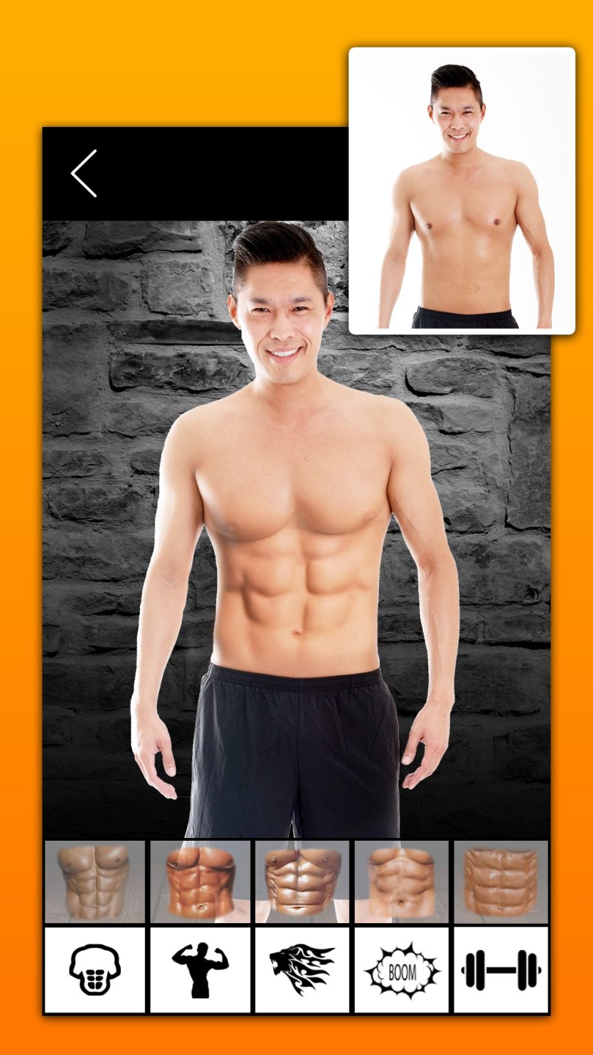 11 Best Fake Muscle Apps for Android & iOS | Freeappsforme - Free apps ...