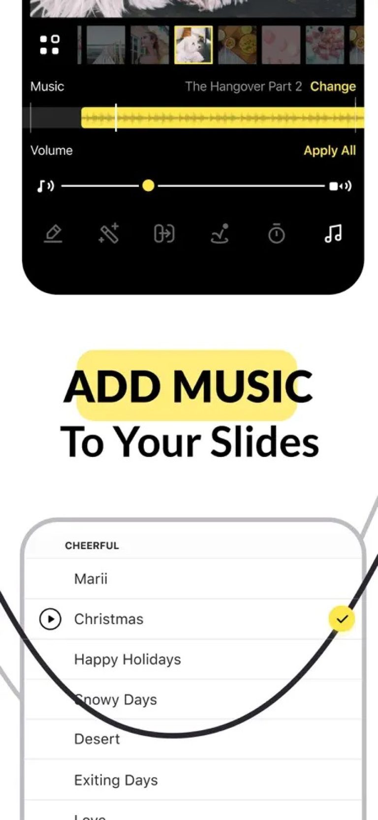 11 Free Apps to Add Music to Photos on Android & iOS | Freeappsforme ...