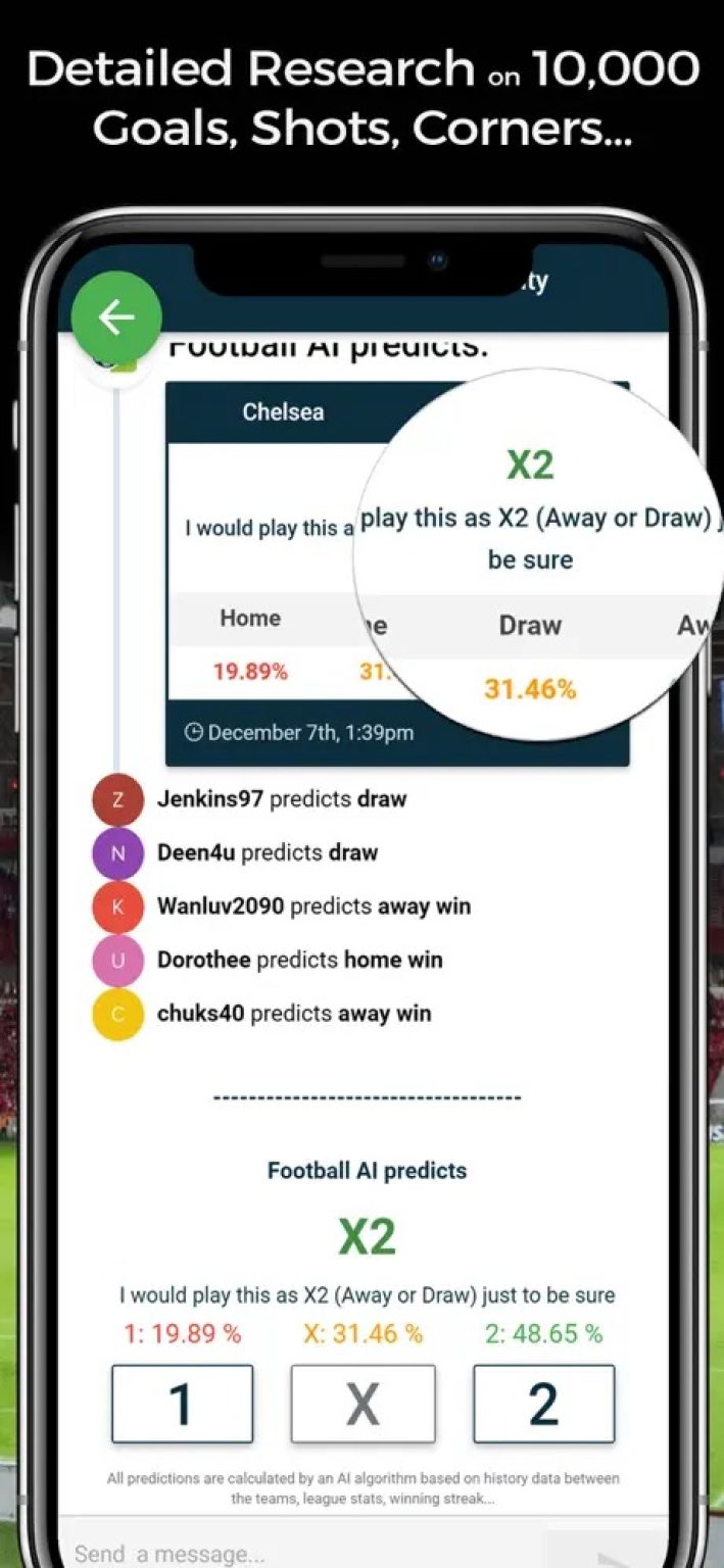 16 Best Football Prediction Apps for Betting (Android & iOS ...