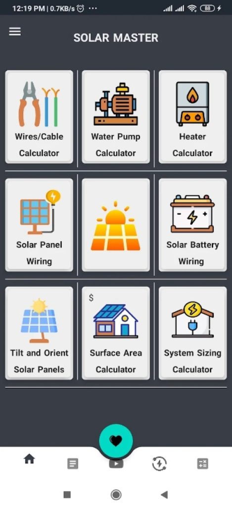 11 Best Solar Panels Apps for Android & iOS | Freeappsforme - Free apps ...