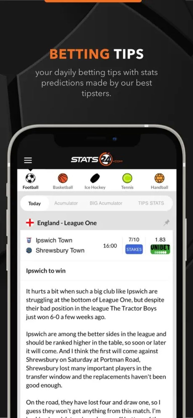 16 Best Football Prediction Apps for Betting (Android & iOS ...