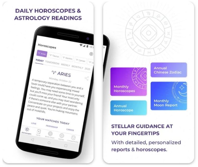 9 Astrology Apps To Read Your Birth Chart on Android & iOS ...