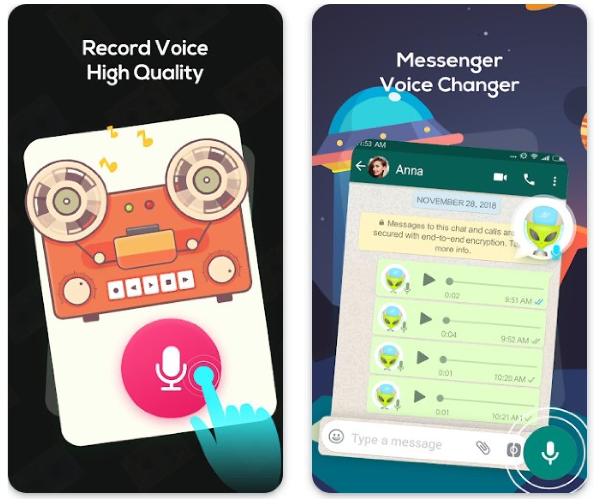 11 Best Male to Female Voice Changer Apps for Android & iOS ...