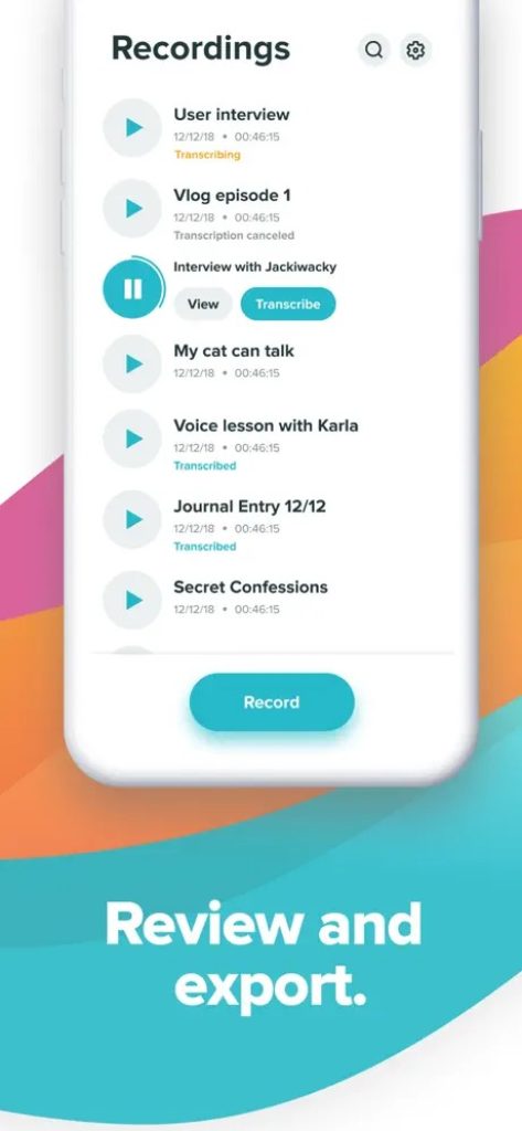 11 Best Transcribe Video to Text Apps for Android & iOS | Freeappsforme ...