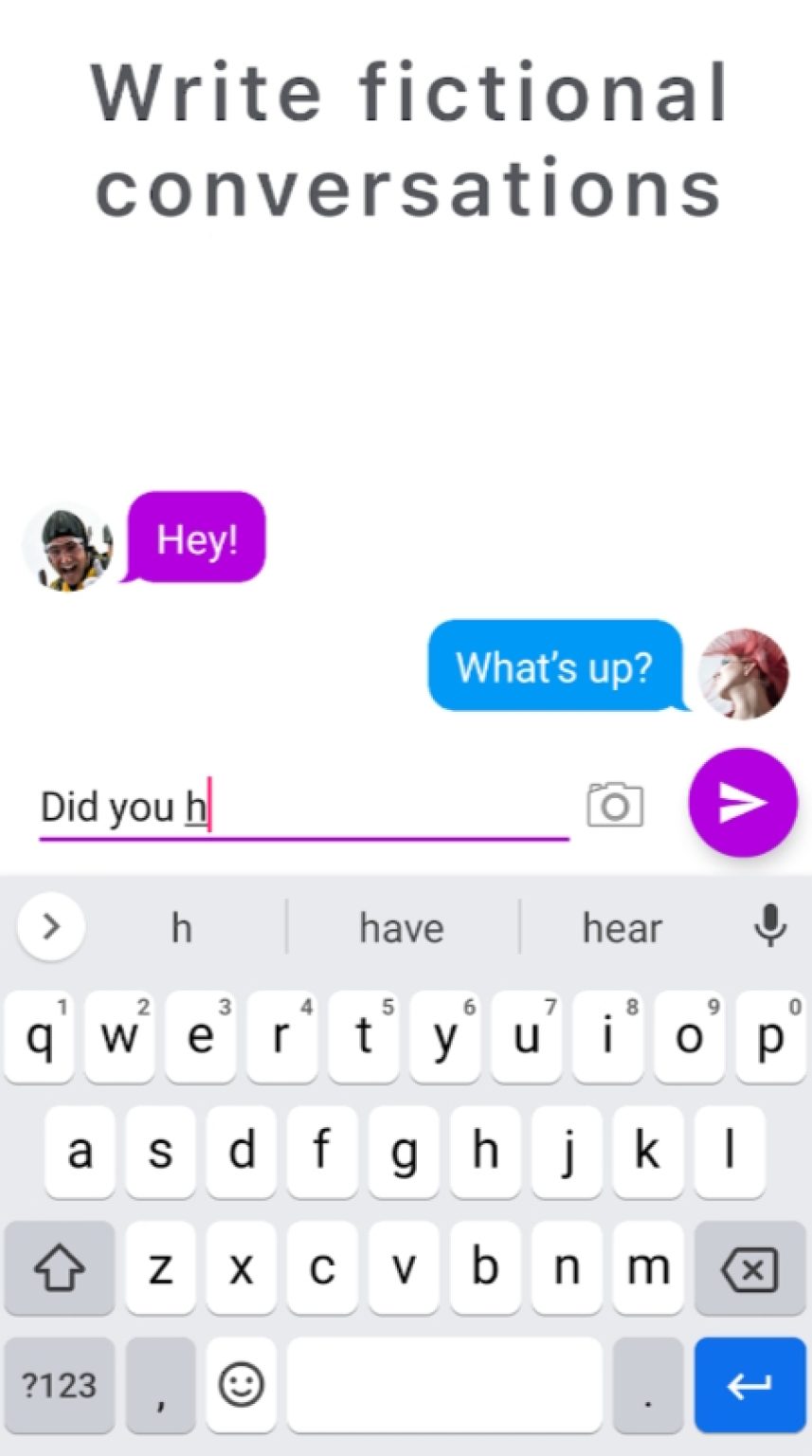 11 Free Fake Text Message Apps for Android & iOS | Freeappsforme - Free ...