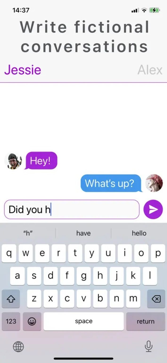 11 Best Fake Text Conversation Apps for Android & iOS | Freeappsforme ...