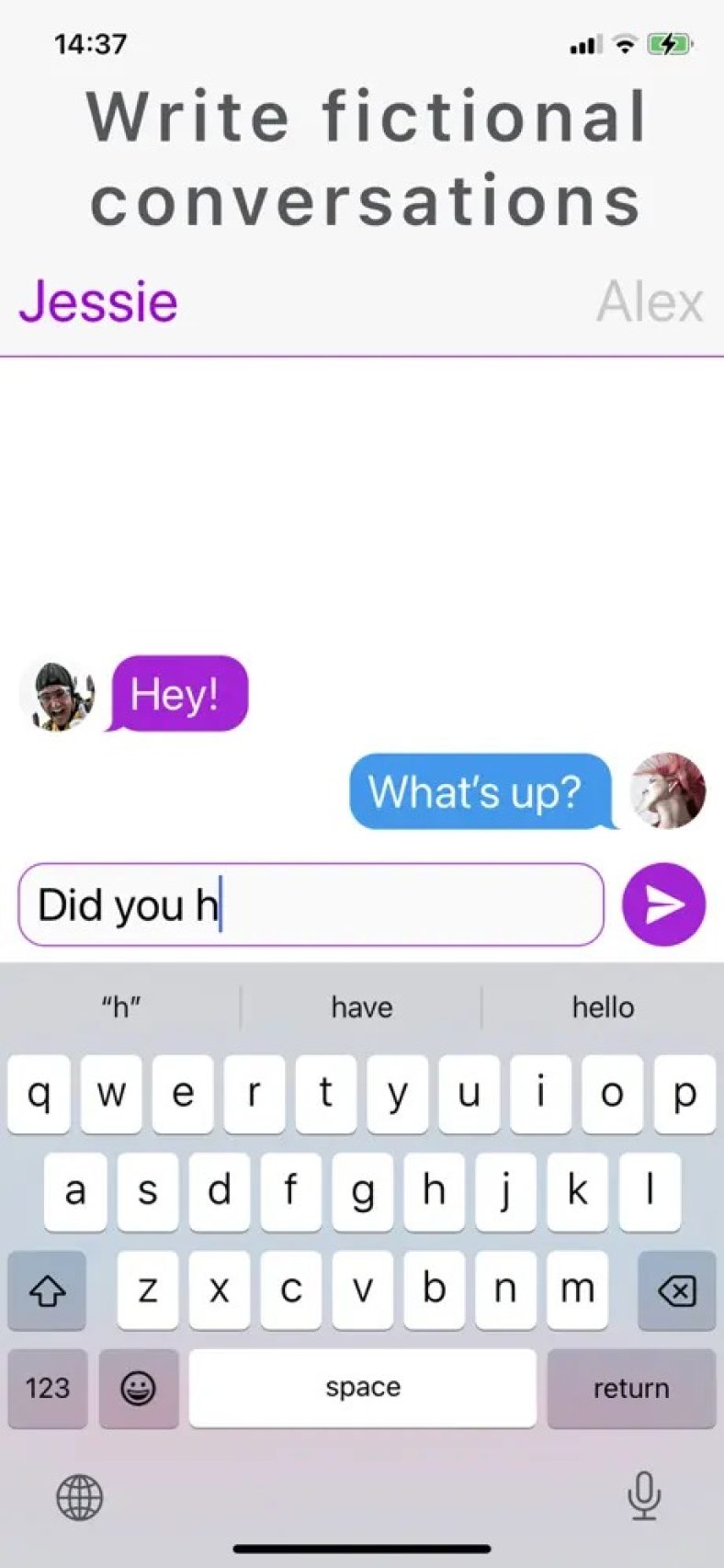11 Best Fake Text Conversation Apps for Android & iOS | Freeappsforme ...