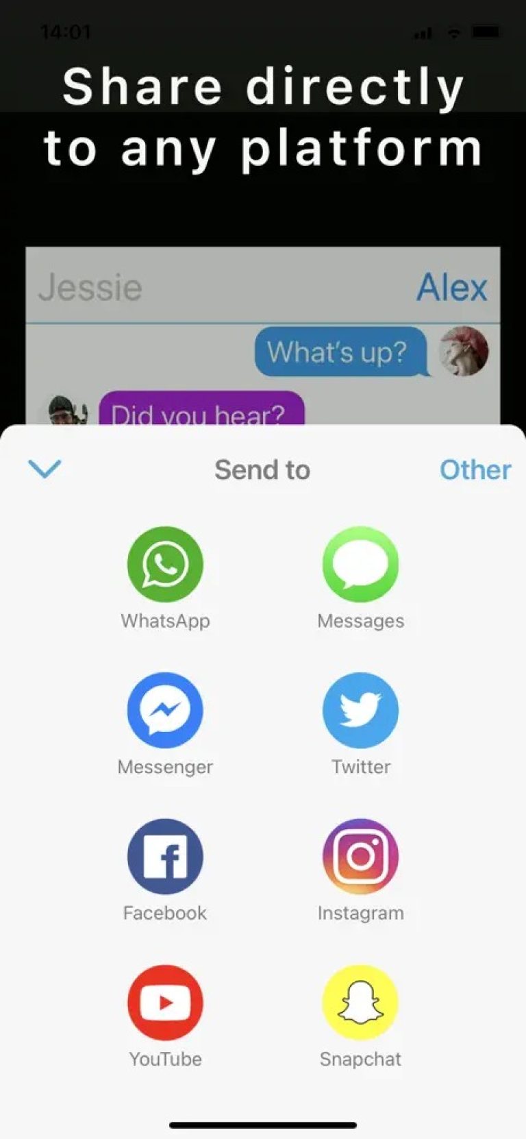 11 Best Fake Text Conversation Apps for Android & iOS | Freeappsforme ...