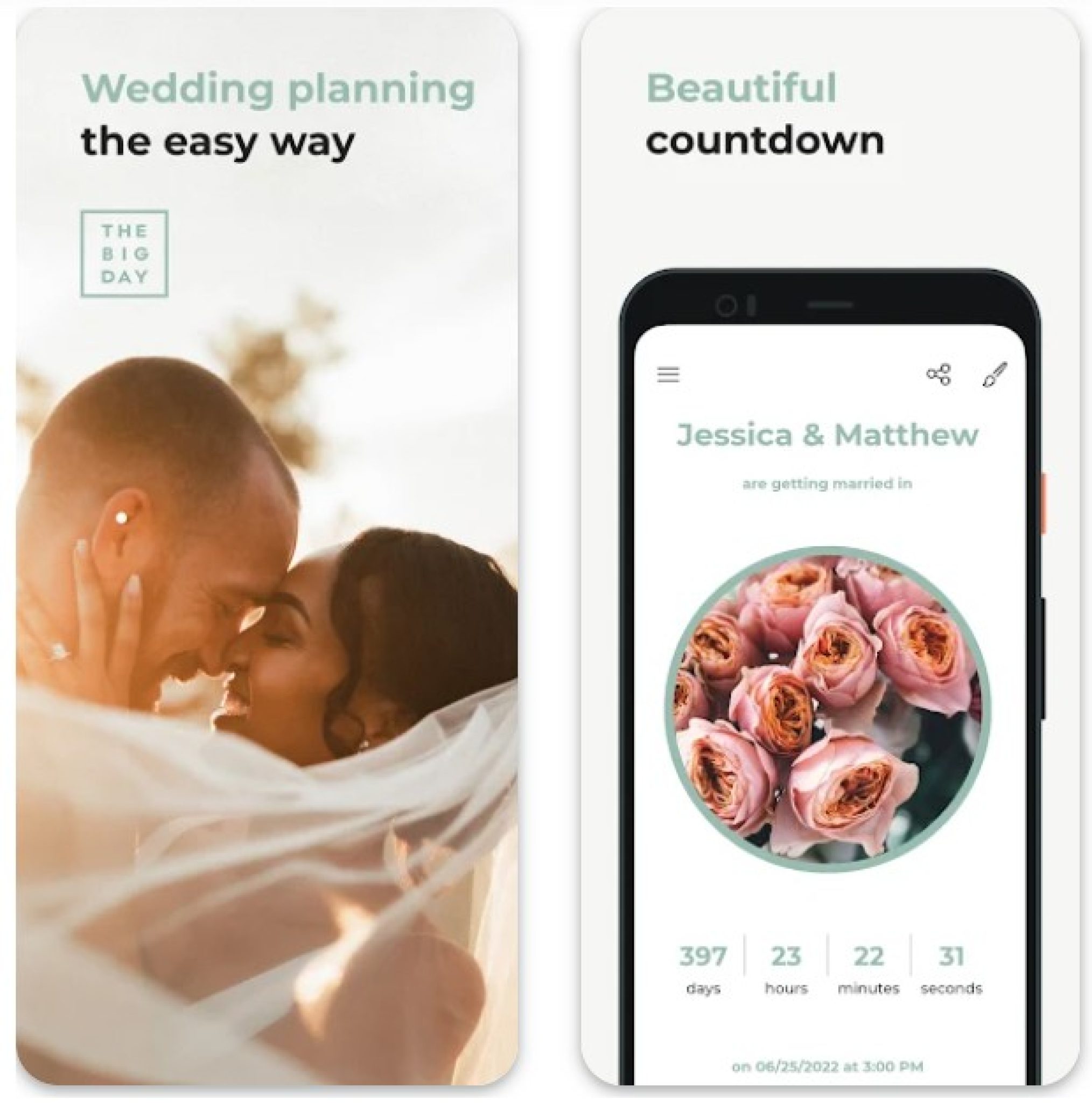 11 Free Wedding Countdown Apps for Android & iOS | Freeappsforme - Free ...