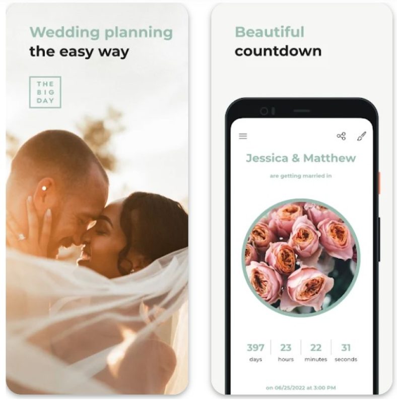 11 Free Wedding Countdown Apps for Android & iOS | Freeappsforme - Free ...