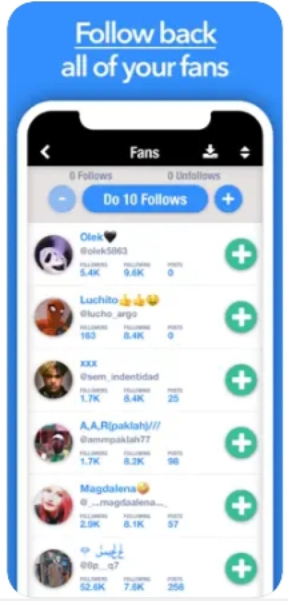7 Free TikTok Followers Tracking Apps for Android & iOS | Freeappsforme ...