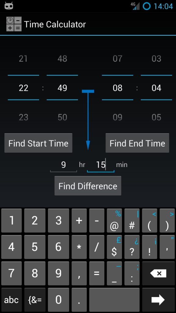 13 Best Time Calculator Apps for Android & iOS | Freeappsforme - Free ...