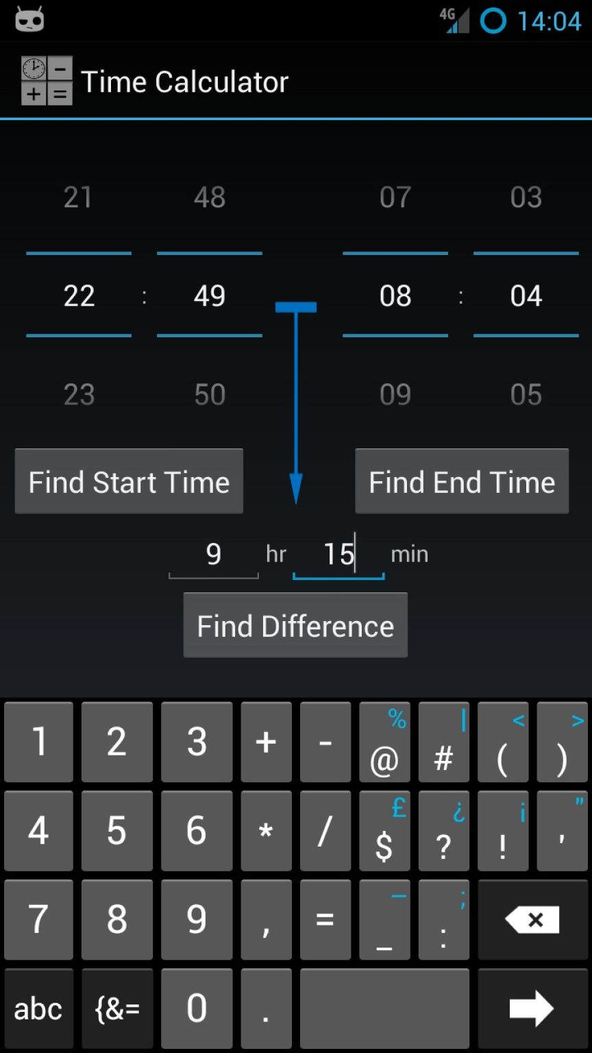 13 Best Time Calculator Apps for Android & iOS | Freeappsforme - Free ...