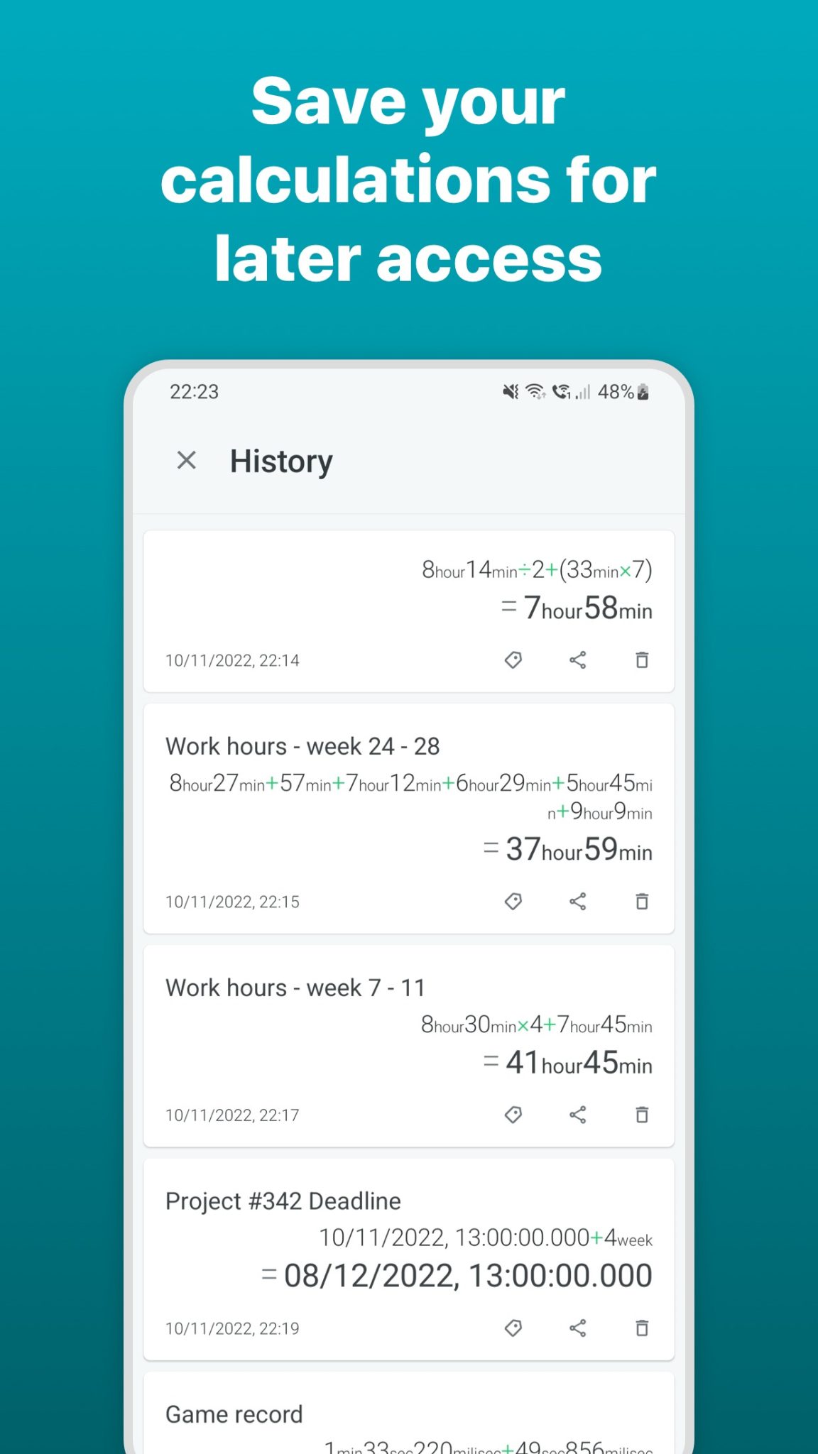 13 Best Time Calculator Apps for Android & iOS | Freeappsforme - Free apps for Android and iOS