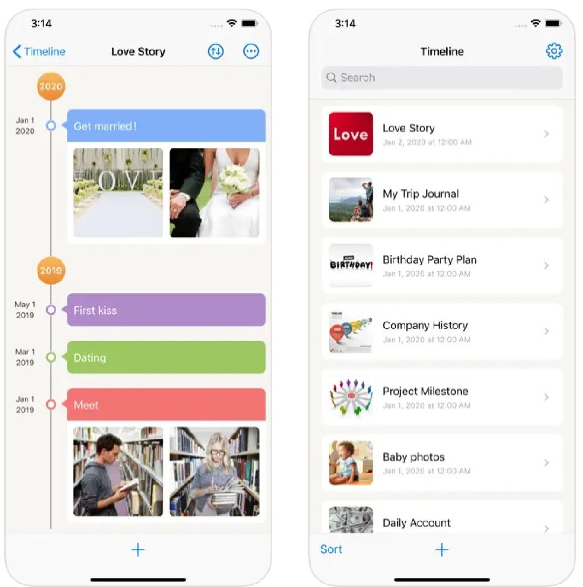 5 Best Apps for Creating Timelines in 2025 | Freeappsforme - Free apps ...