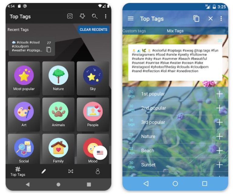 9 Best Instagram Hashtag Apps for Android & iOS| Freeappsforme - Free ...