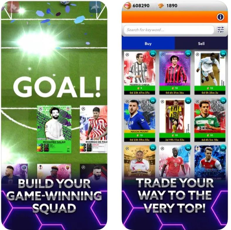 9 Free Football Card Games for Android & iOS | Freeappsforme - Free ...