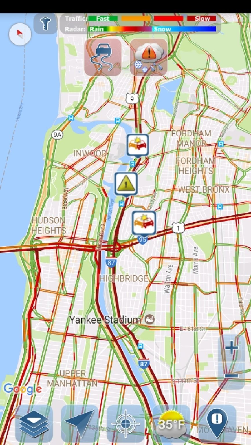 7 Best Apps to Check Road Status (Android & iOS) | Freeappsforme - Free ...