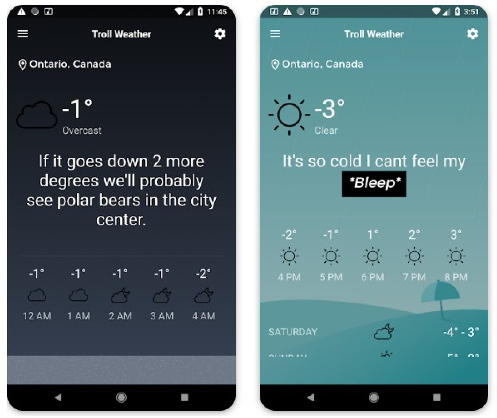 9 Funny Weather Apps to Watch Engaging Forecasts | Freeappsforme - Free ...
