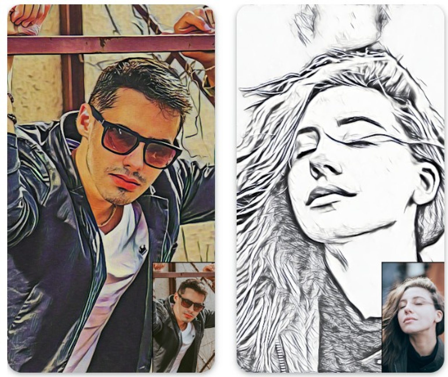 11 Free Apps to Turn Photos Into Sketches (Android & iOS ...