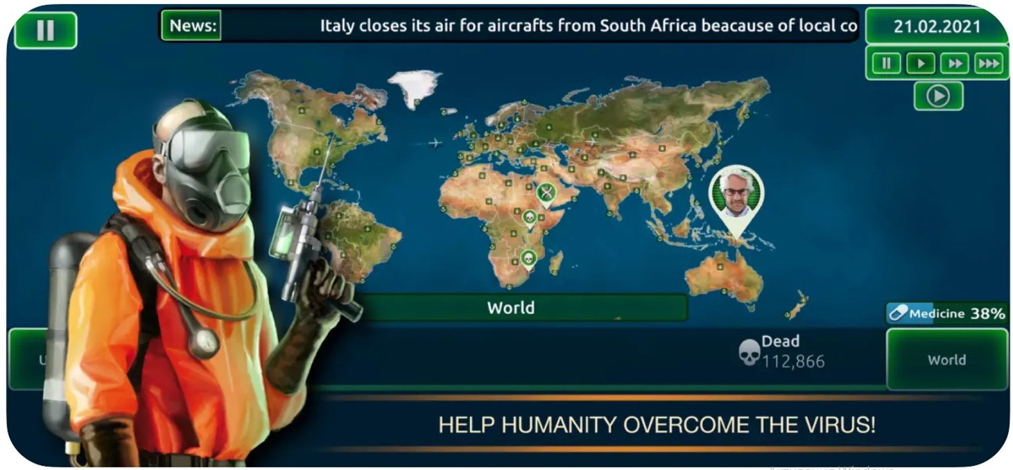 11 Best Virus Simulation Game Apps for Android & iOS| Freeappsforme ...