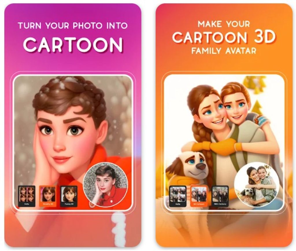 9 Best Cartoon Avatar Creator Apps for Android & iOS | Freeappsforme ...