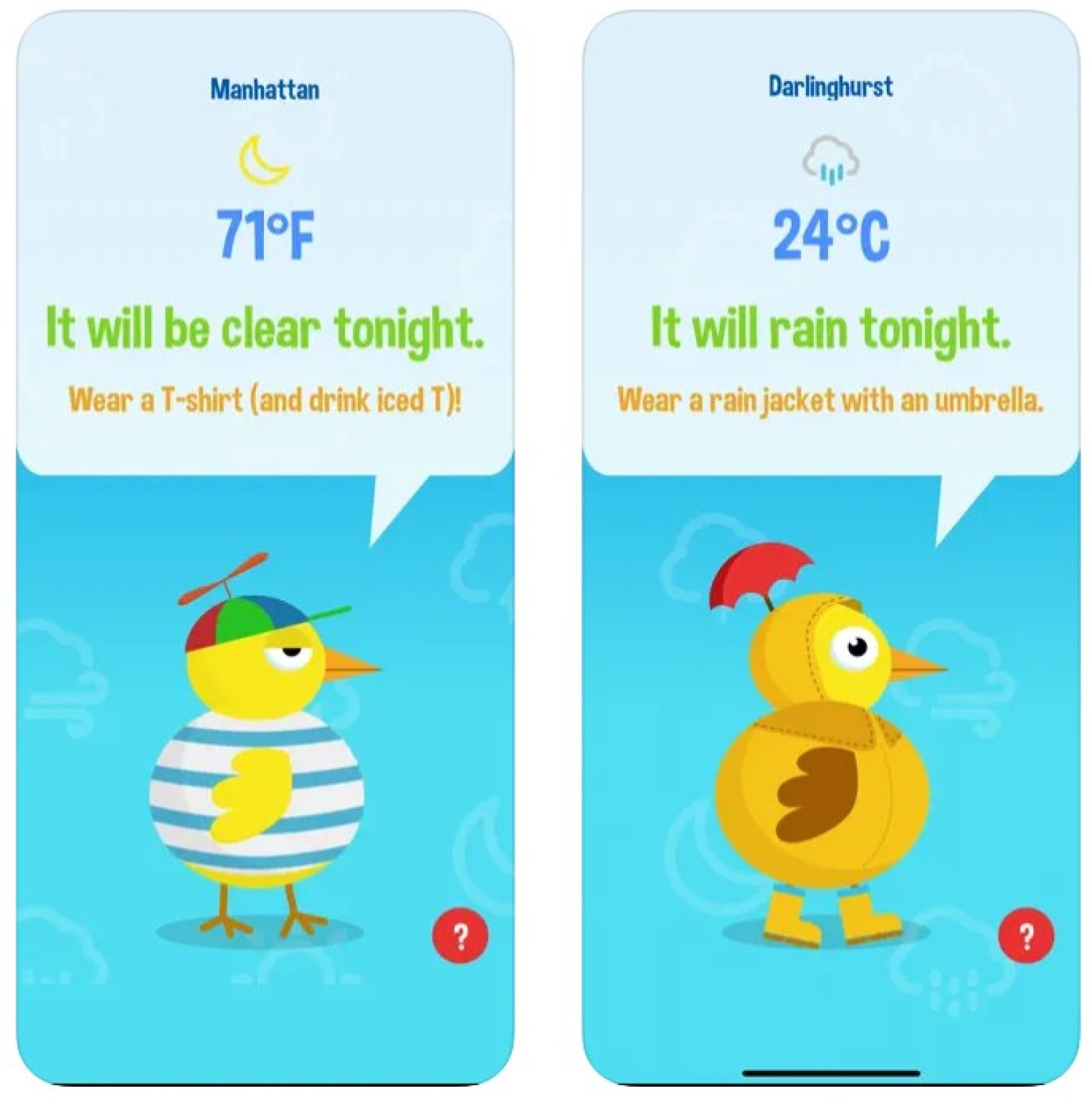 9 Funny Weather Apps to Watch Engaging Forecasts | Freeappsforme - Free ...