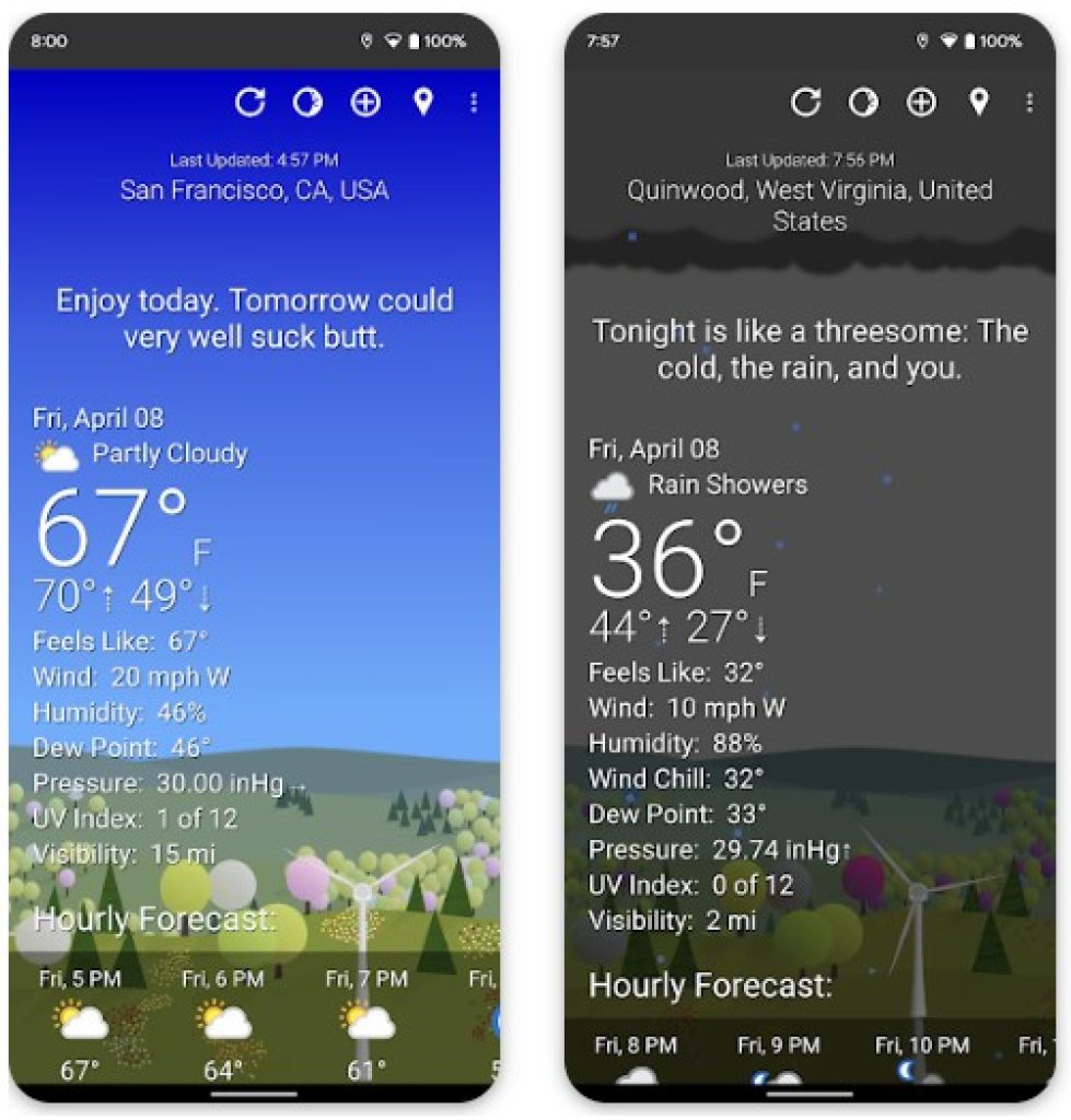 9 Funny Weather Apps to Watch Engaging Forecasts | Freeappsforme - Free ...