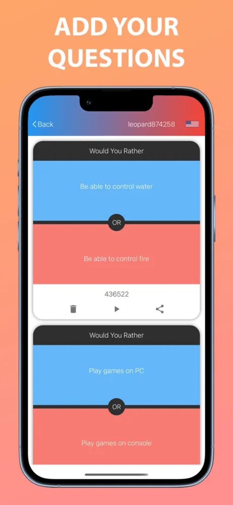 7 Best Would You Rather Game Apps for Android & iOS | Freeappsforme ...