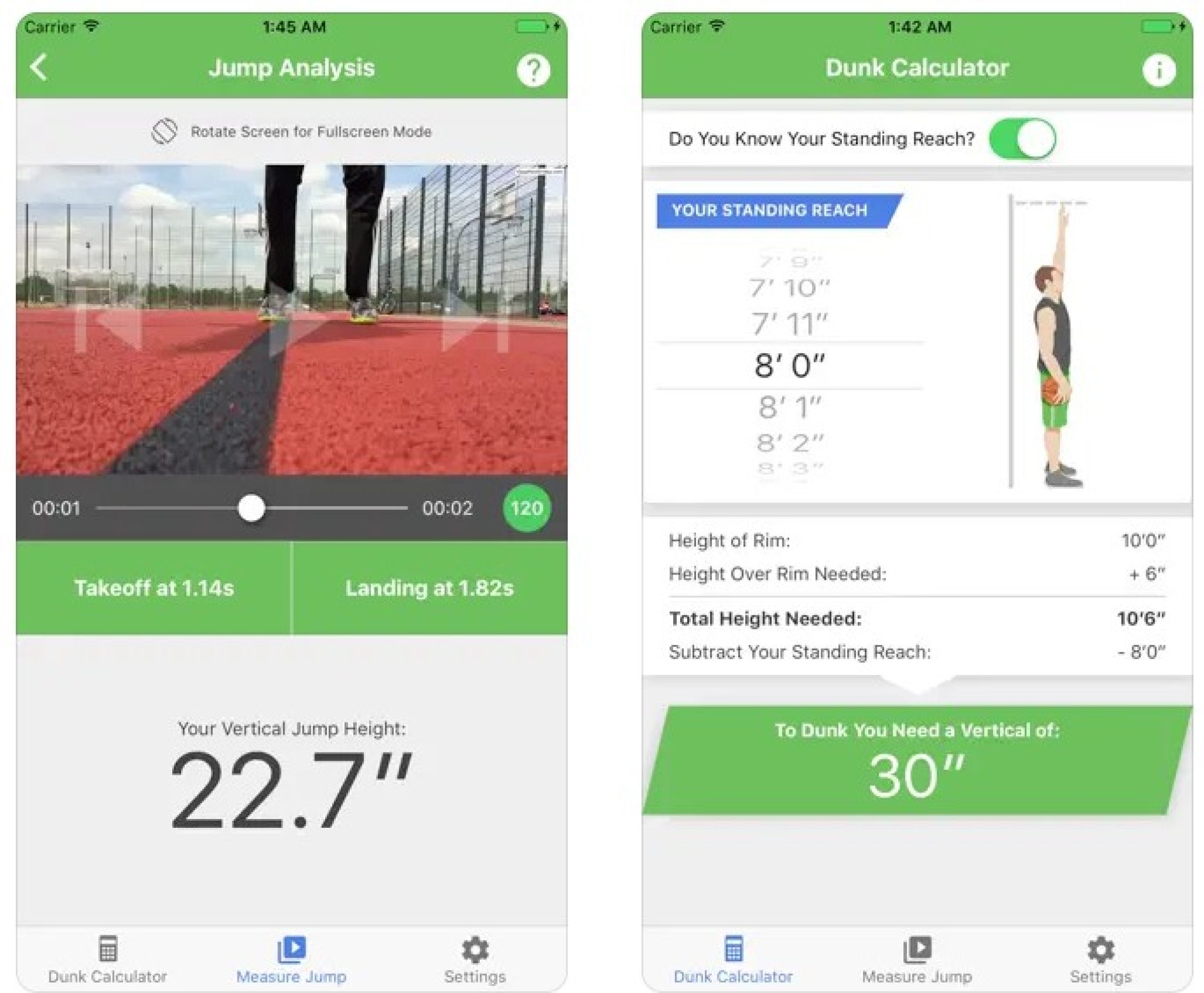7 Best Vertical Jump Measurement Apps for Android & iOS | Freeappsforme ...