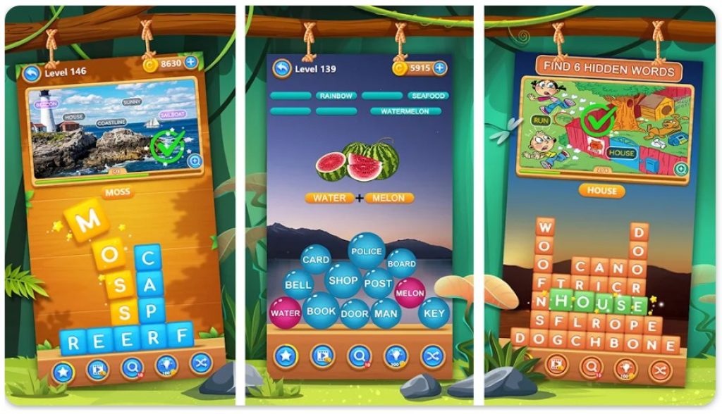 9 Best Word Games With Pictures for Android & iOS | Freeappsforme ...