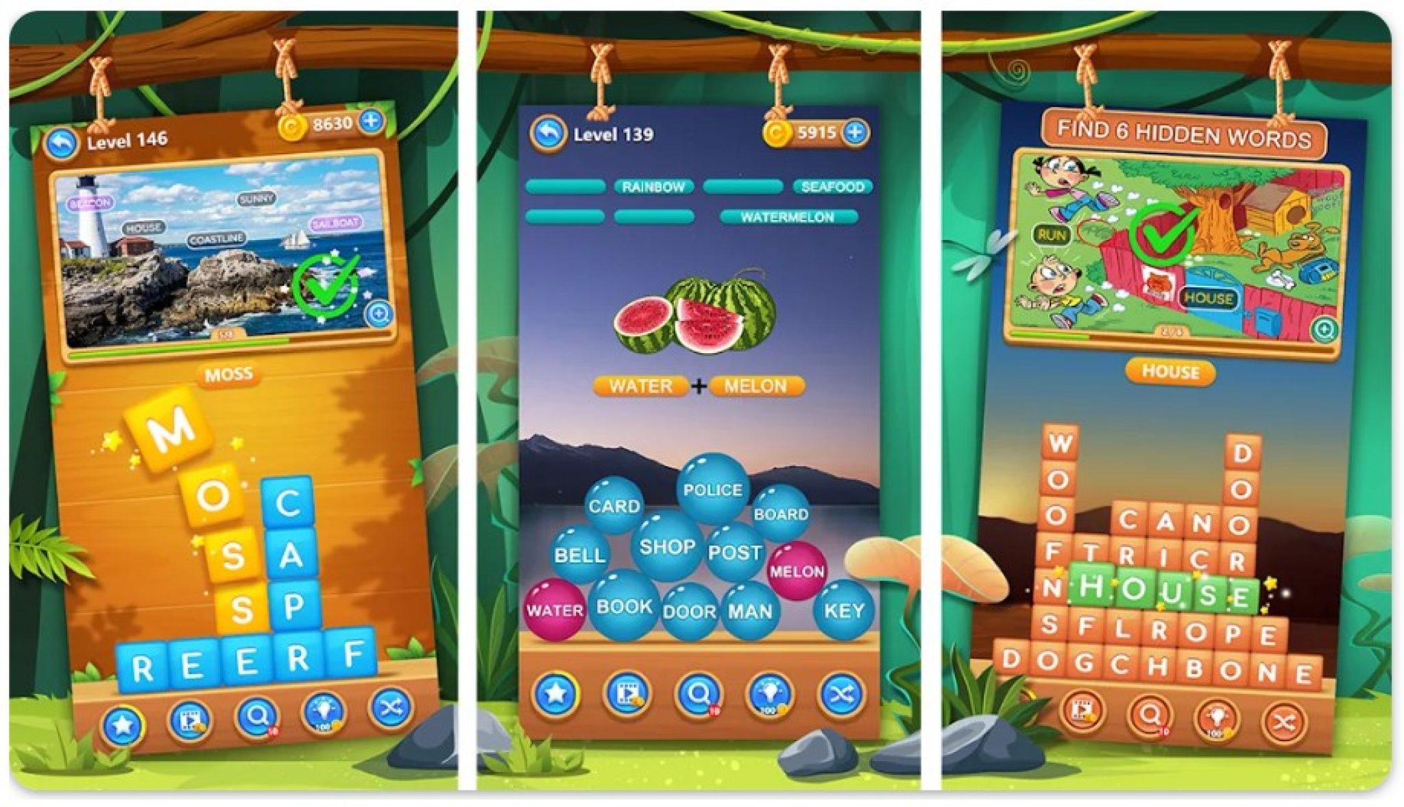 9 Best Word Games With Pictures for Android & iOS | Freeappsforme ...