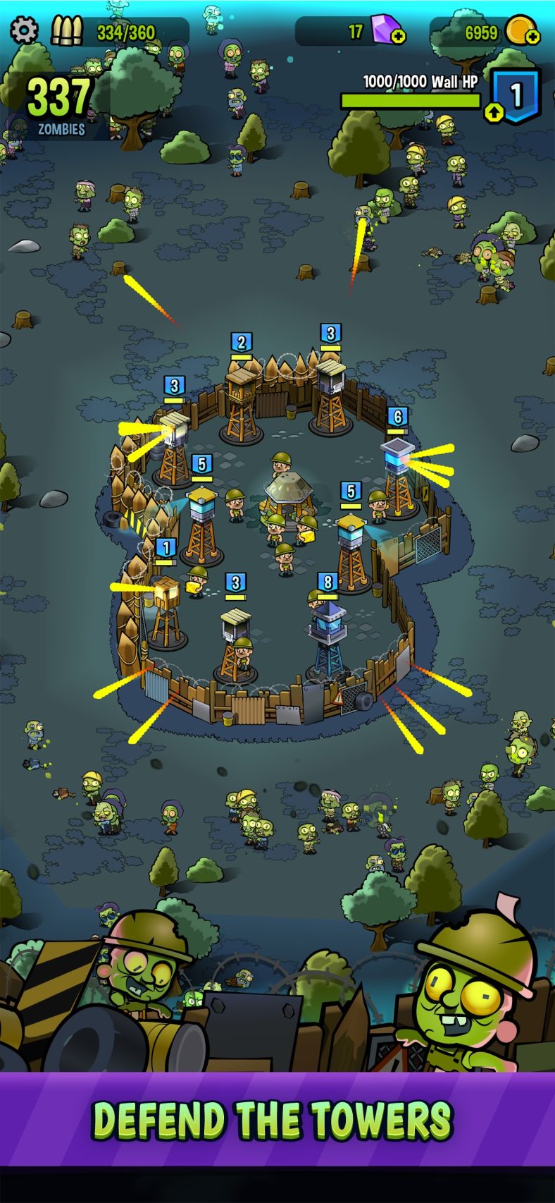 11 Free Zombie Tower Defense Games for Android & iOS | Freeappsforme - Free apps for Android and iOS