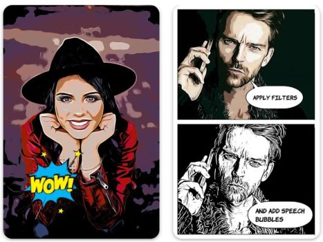 11 Best Comic Maker Apps for Android & iOS in 2025 | Freeappsforme ...