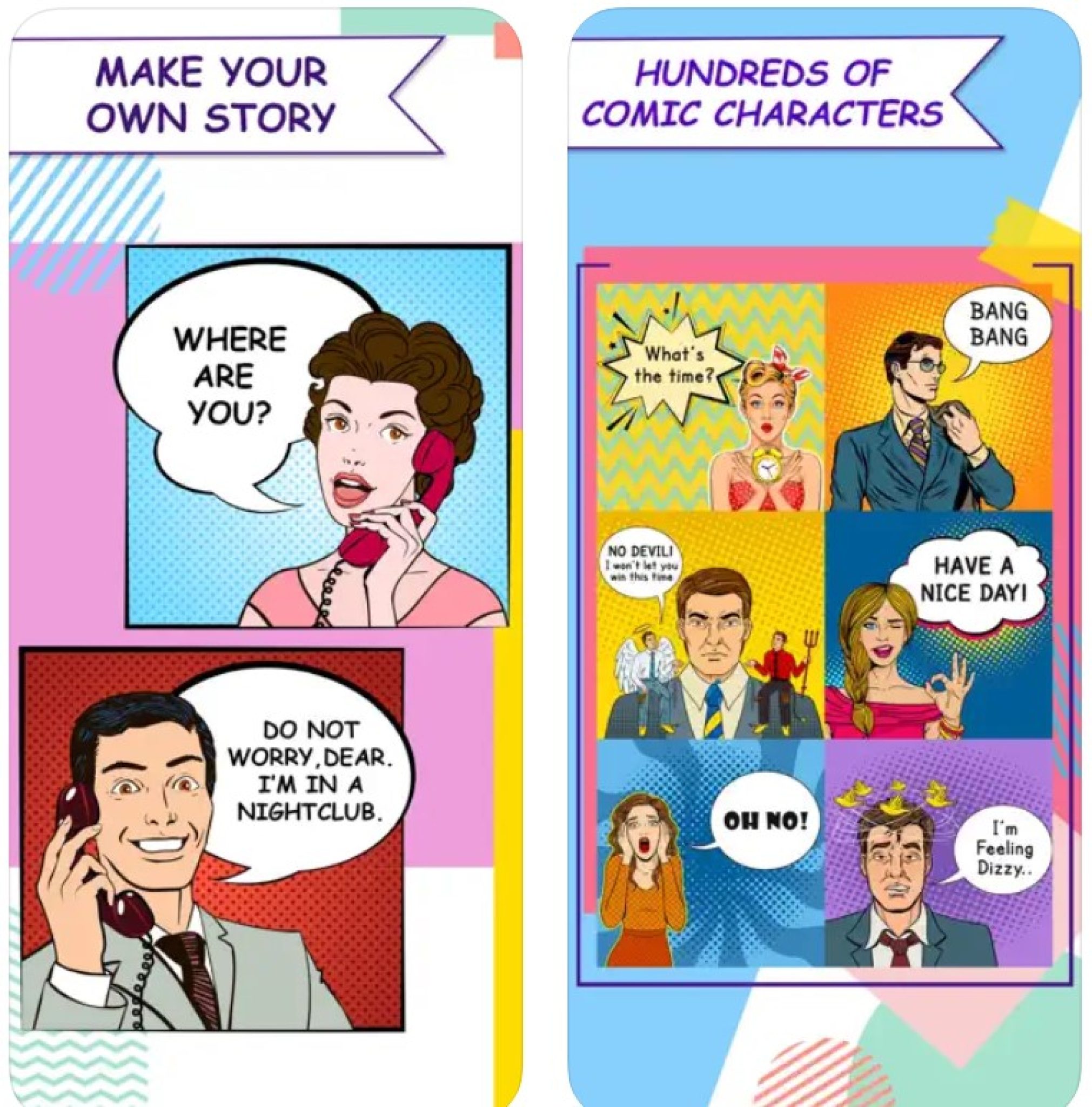 11 Best Comic Maker Apps for Android & iOS in 2025 | Freeappsforme ...