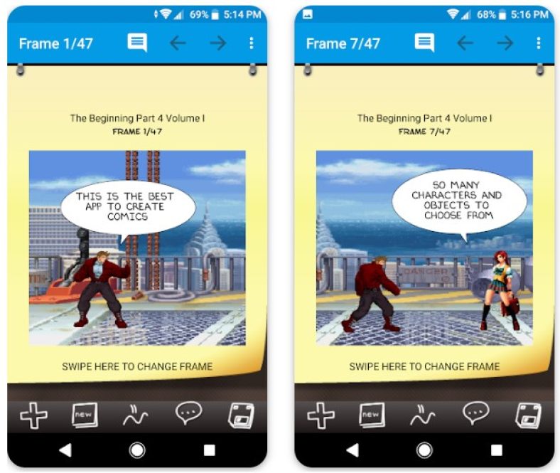 11 Best Comic Maker Apps for Android & iOS in 2025 | Freeappsforme ...