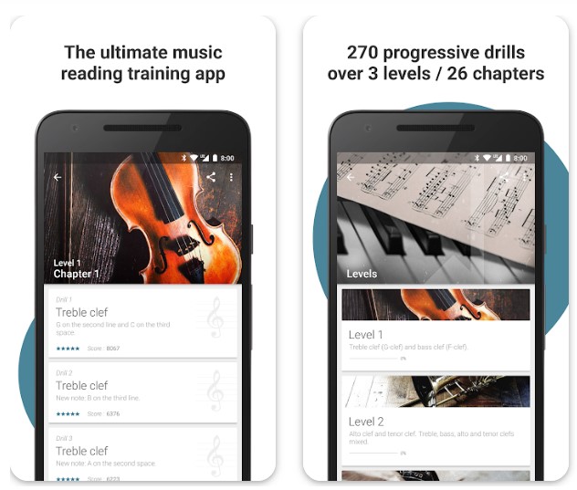 9 Best Apps to Learn to Read Music (Android & iOS) | Freeappsforme ...