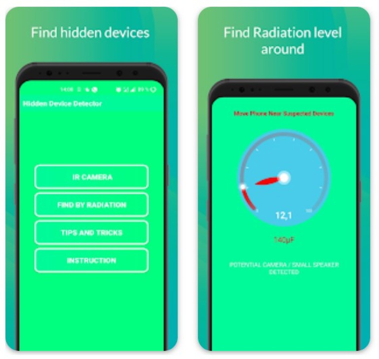 11 Best Listening Device Detector Apps 2023 (Android & iOS) | Freeappsforme - Free apps for ...
