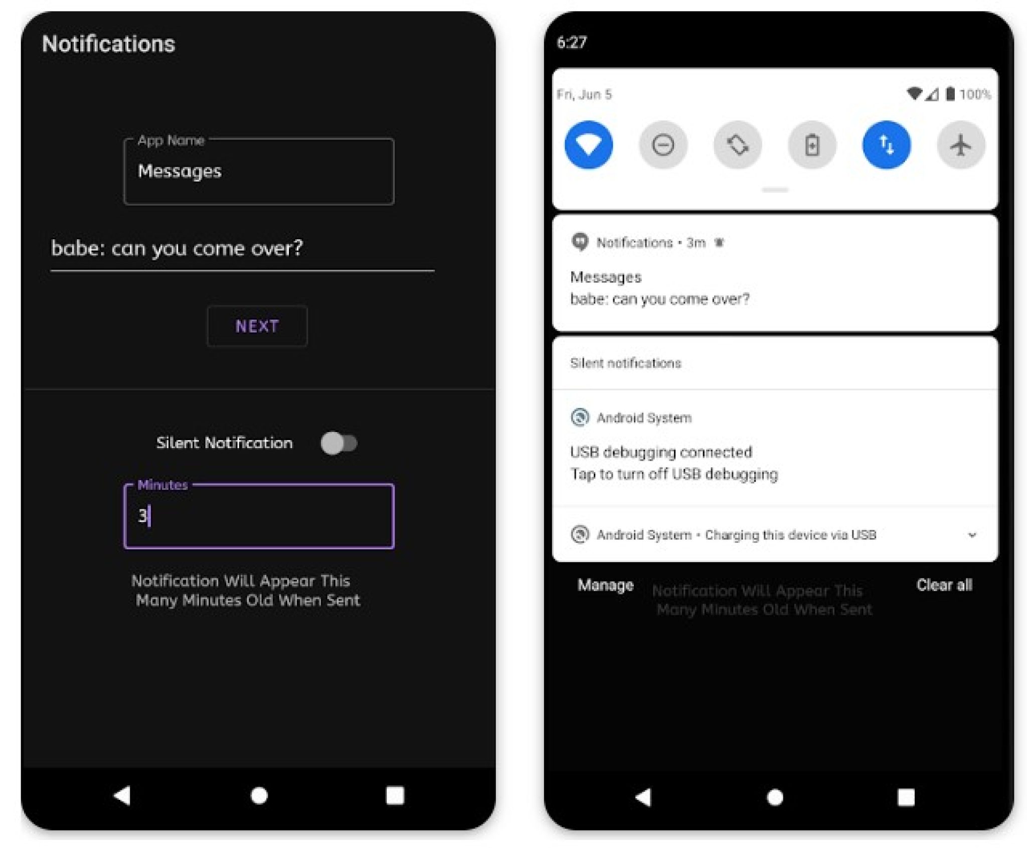 7 Best Fake Alert Maker Apps for Android | Freeappsforme - Free apps ...