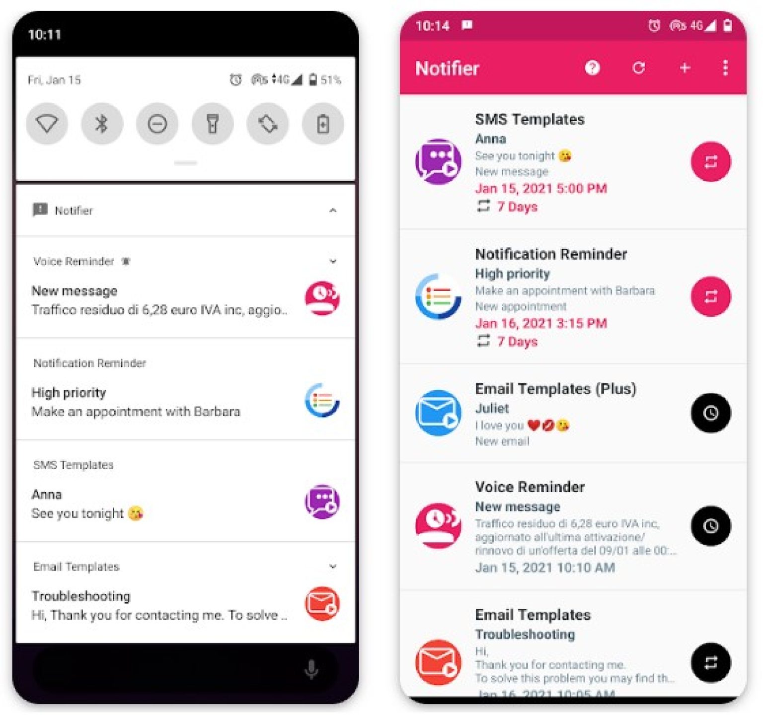 7 Best Fake Alert Maker Apps for Android | Freeappsforme - Free apps ...