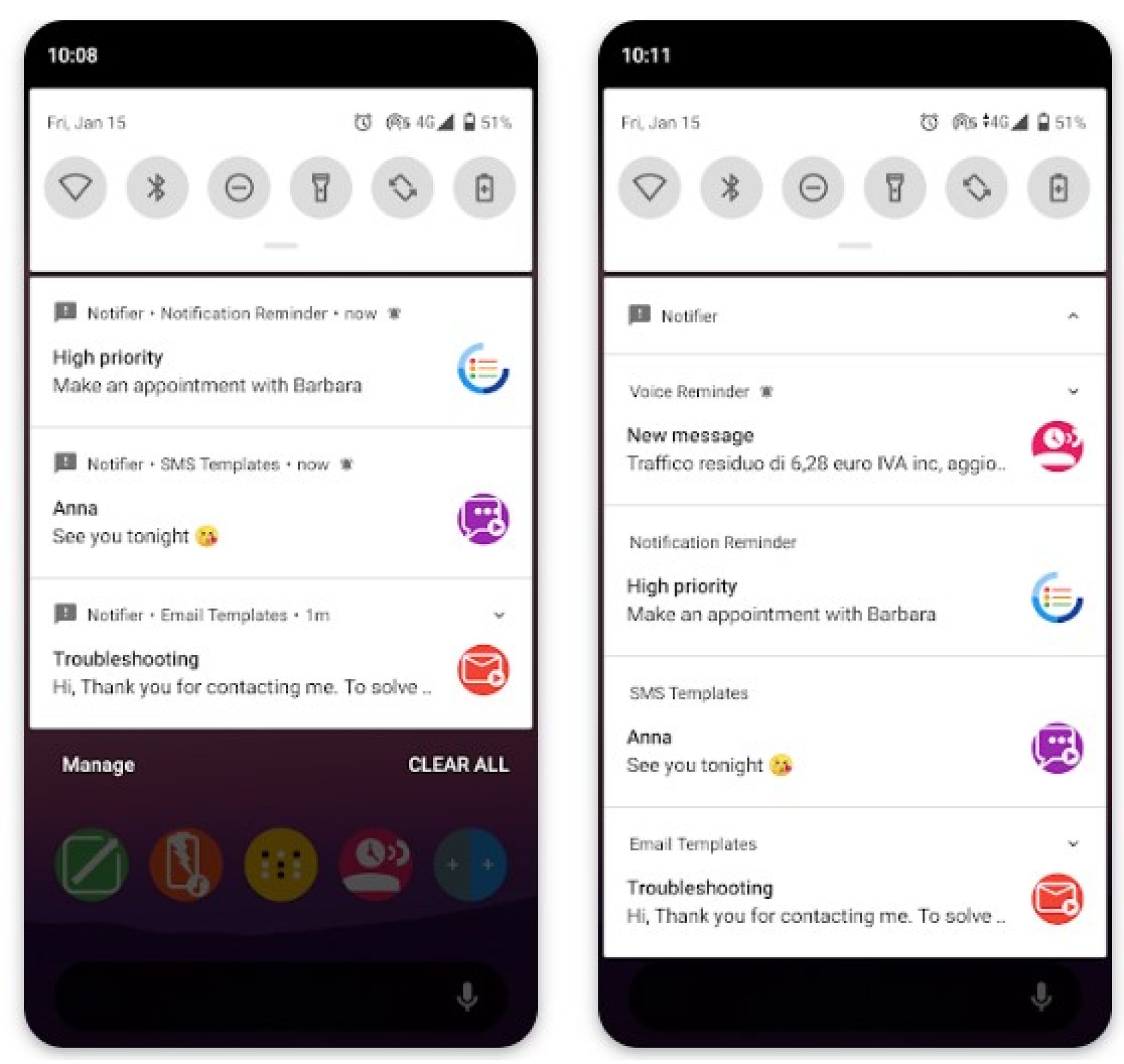 7 Best Fake Alert Maker Apps for Android | Freeappsforme - Free apps ...