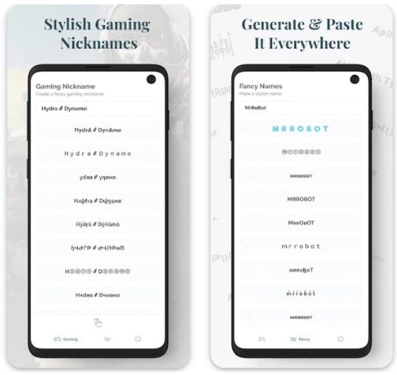 9 Best Nickname Generator Apps & Websites | Freeappsforme - Free apps ...