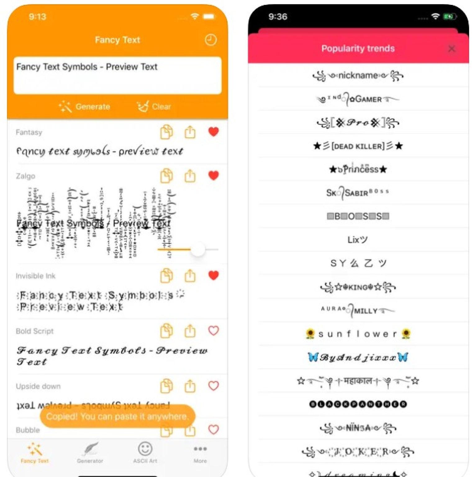 9 Best Nickname Generator Apps & Websites | Freeappsforme - Free apps ...